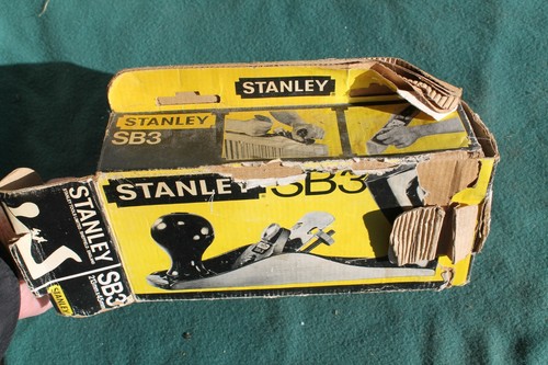 Vintage Stanley England SB3 Wood Plane BOX IS IN POOR CONDITION | eBay