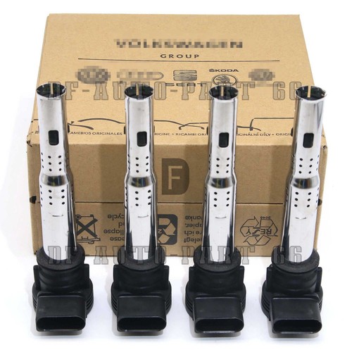 4PCS OEM Ignition Coils 07K905715G For AUDI Q5 A4 VW GLi Passat EA888 1 ...