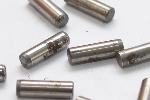 10x MIL spec Zylinderstift / Passstift NAS607-3-5 / Ø5 x L16 mm ...