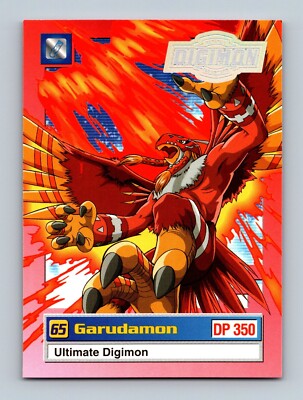 Digimon Animated Series 2 - Garudamon 18 of 32 - Upper Deck 2000 | eBay