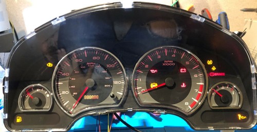 2006 PONTIAC TORRENT USED DASHBOARD INSTRUMENT CLUSTER FOR SALE | eBay