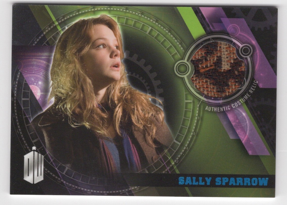 Carey Mulligan as Sally Sparrow 2016 Topps DOCTOR WHO Timeless Costume Card /99 | eBay