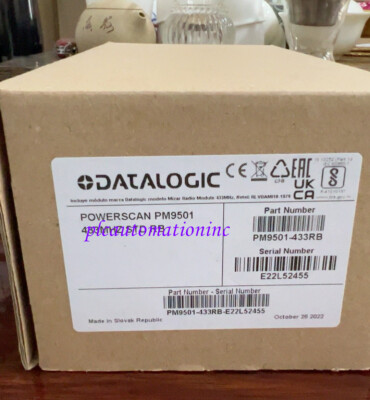 *jPM9501-433RB Datalogic Wireless Scanner Fast shipping(DHL or Fedex ...