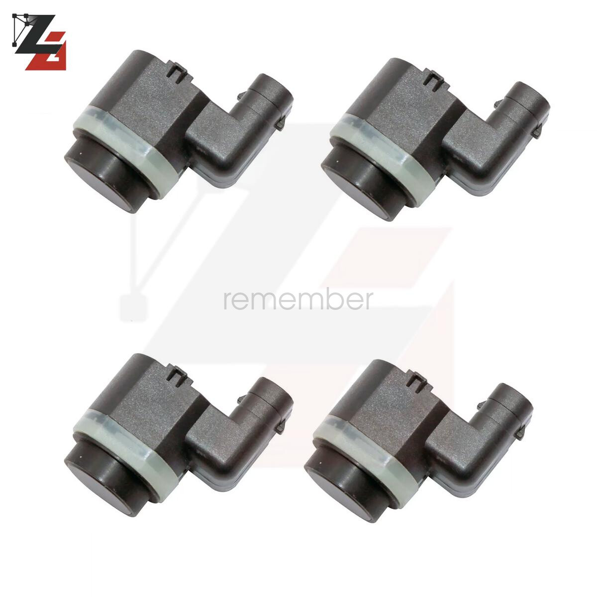 Fit Audi A4 A5 A6 A7 A8 Q3 Q5 Q7 TT R8 1S0919275A 4x Bumper PDC Parking ...