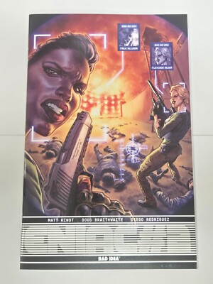 ENIAC #2 2021 NEAR MINT FIRST PRINT BAD IDEA COMICS b-376 | eBay