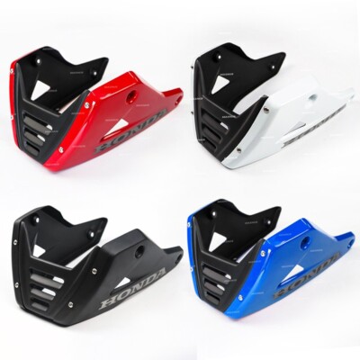 MAXNUS BELLY PAN UNDER FAIRING GUARD ABS TRIM COVER FIT HONDA GROM 125 ...