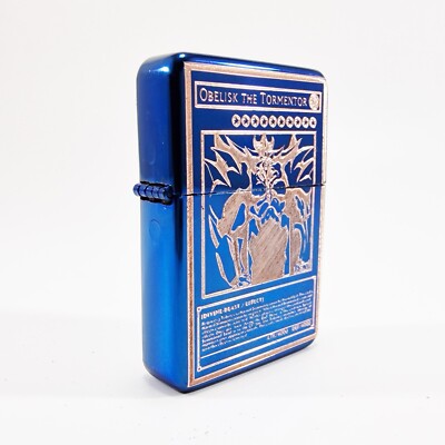 BRAND NEW - DESIGNED BRUSHED STYLED CIGARETTE PETROL LIGHTER - Obelisk ...
