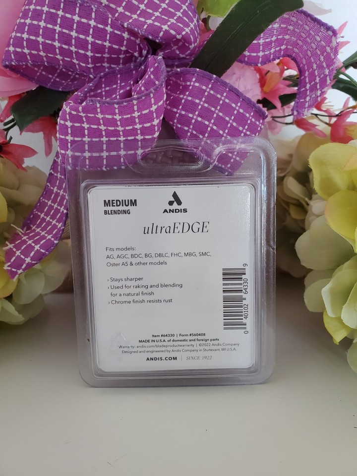 Andis ~ Ultra Edge ~ Medium Blending Clipper Blade #64330 ~ NEW ~ FAST SHIP | eBay