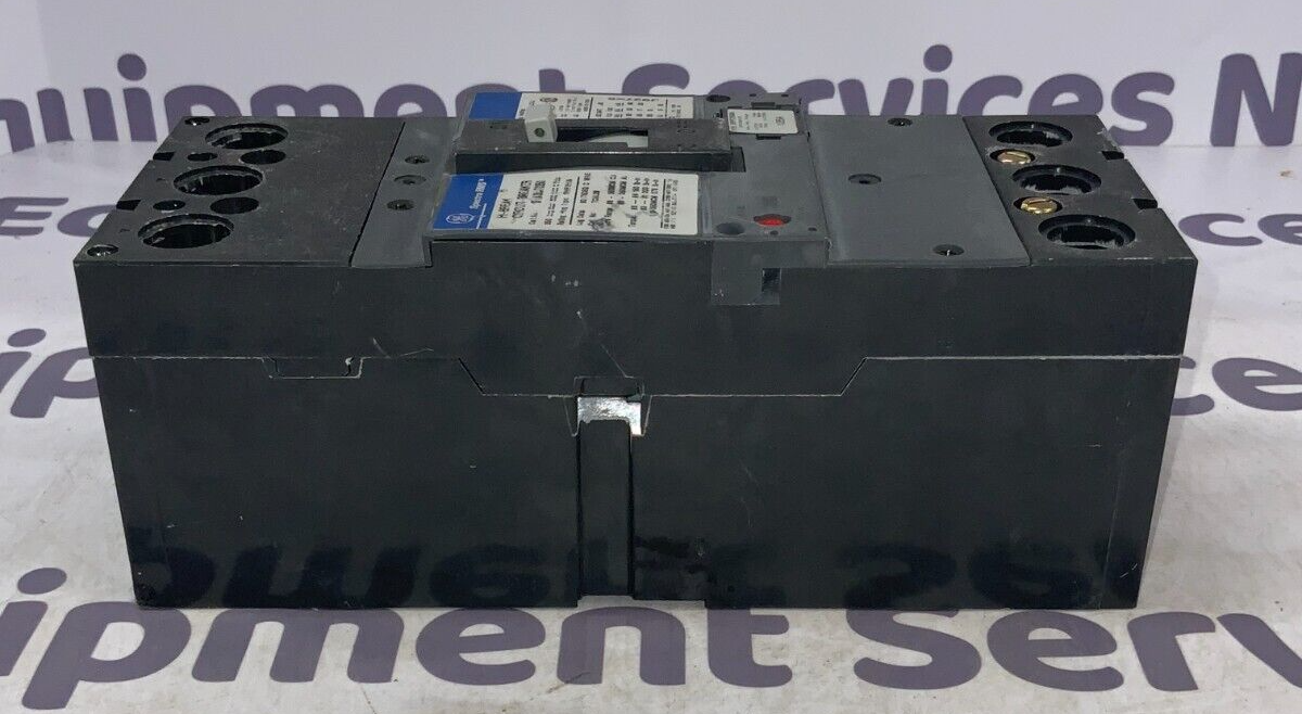 General Electric SFHA36AT0250 SRPF250A125 3 pole 250 Amp 600 TESTED | eBay
