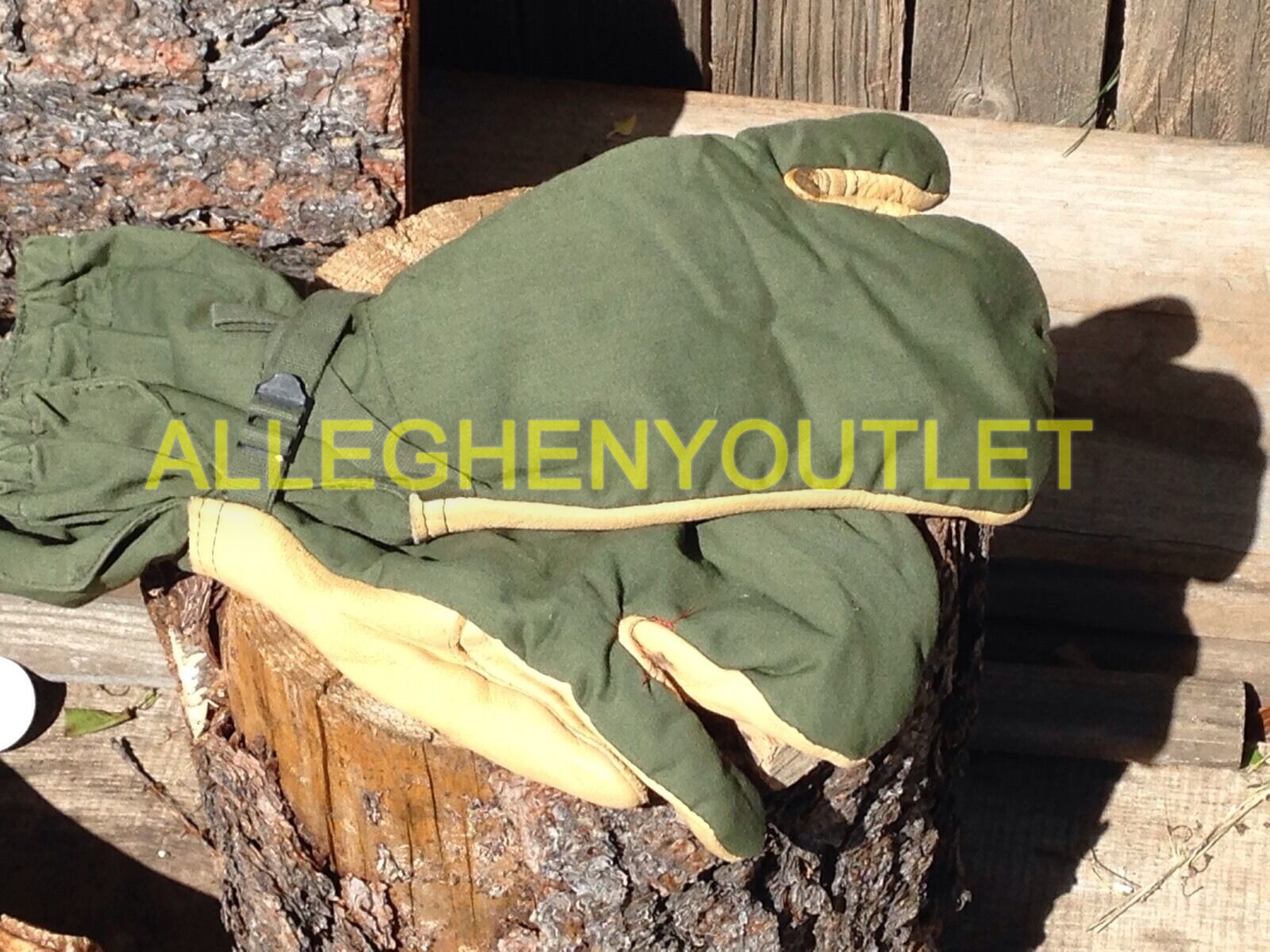 Original US Army Mittens Extreme Cold Weather Trigger Finger Mitten ...