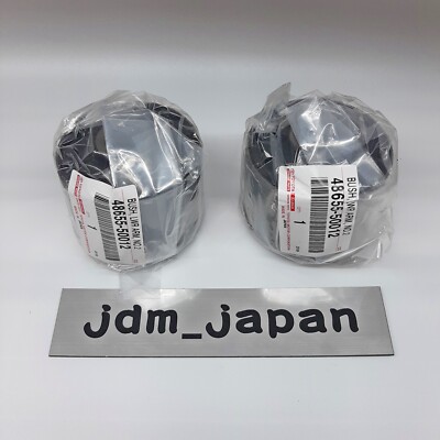Toyota Lexus 48655-50012 LS430 01-06 Front Lower Arm Bush Set of 2 OEM ...