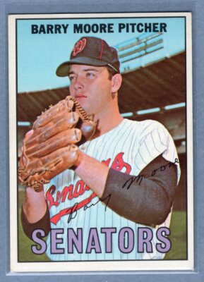 1967 Topps #11 Barry Moore EX-MT GO323 | eBay
