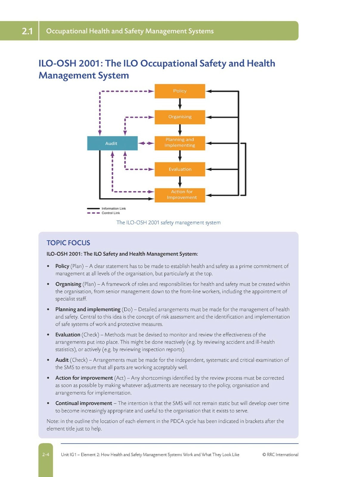 RRC Study Text: NEBOSH International General Certificate: Complete: IG1 ...