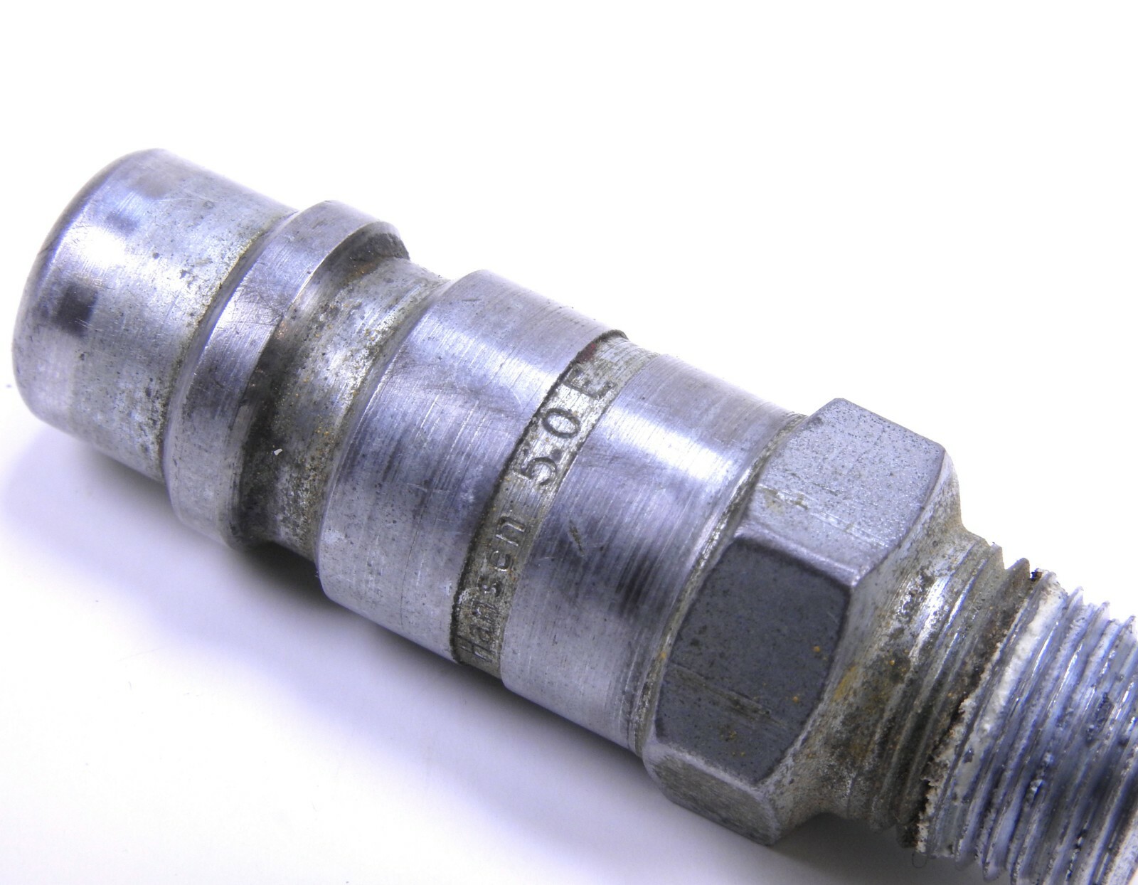 Eaton Hansen 50E 1/2" Male Plug Air Inlet Quick Coupling 1/4" NPT Max ...