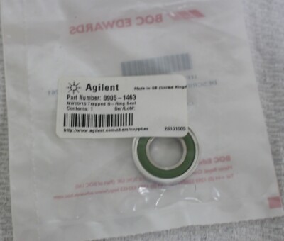 Agilent 0905-1463 Trapped O-ring seal,NW10/16,for 7000 GC/MS System ...