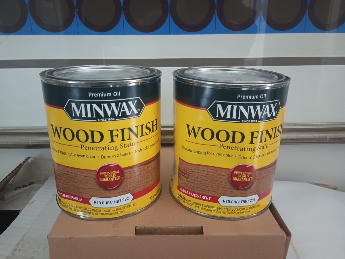 Red Chestnut Stain