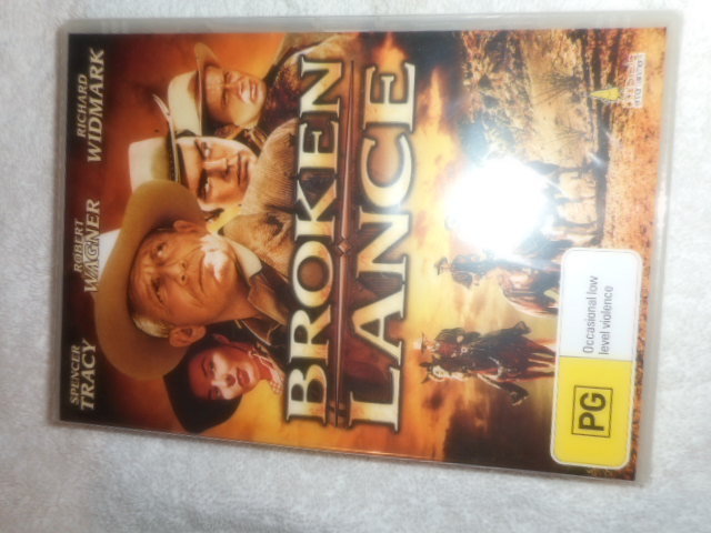 BROKEN LANCE DVD ,BRAND NEW SEALED | eBay