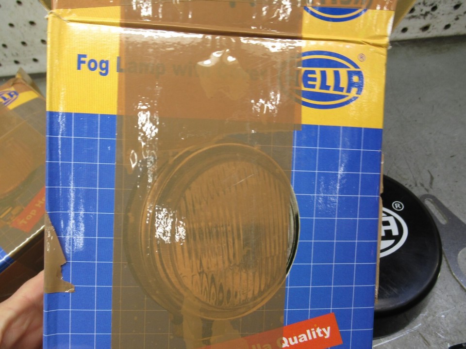 BMW Airhead Dual Auxilliary Driving Light Set OEM r75/5 r75/6 r90/6 ...