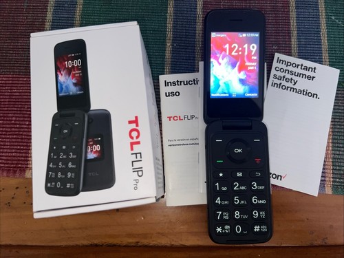 TCL FLIP Pro - 4 GB - Gray (Verizon) | eBay