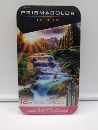 Prismacolor Premier 12 Ct Colored Pencils Landscape Set 70735007728| eBay