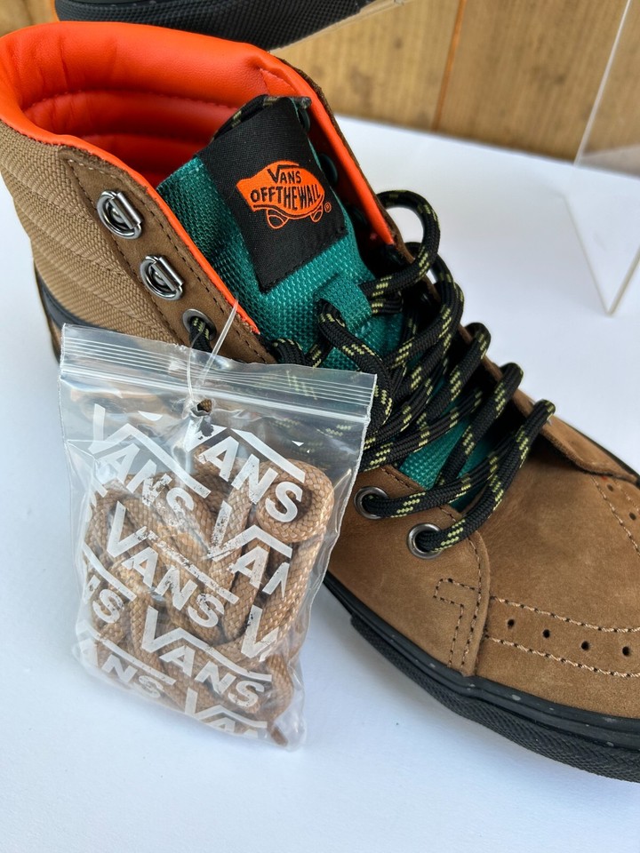 Vans Skate Sk8-Hi Outdoor Skateboarding Shoes Vans Mens Size 8 New ...