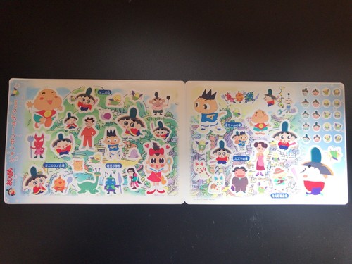 Ojarumaru Jumbo Sticker 8in 2000 Unused Japanese very rare F/S part1 | eBay