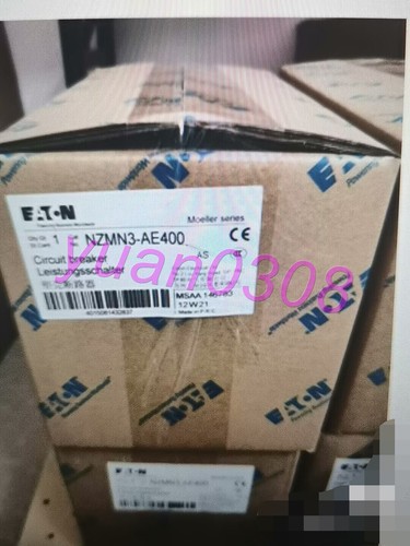 1PCS NEW EATON NZMN3-AE400 Circuit breaker DHL Fast delivery#YC | eBay