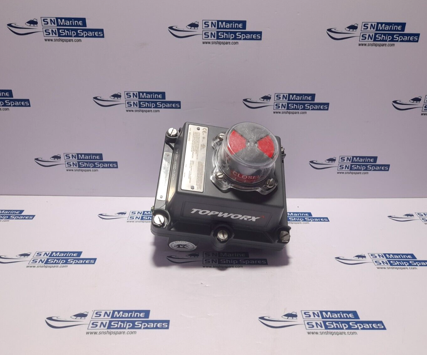 Topworx DXP-L21GNEB Valve Controller NOV 224812 Proximity Limit Switch ...