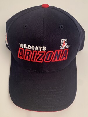 New Sample Production Arizona Wildcats Hat Adjustable Strap Script ...