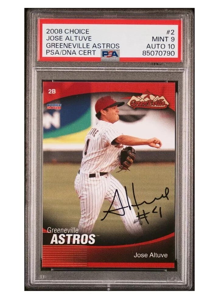 Jose Altuve Autographed Memorabilia | Signed Photo, Jersey ...