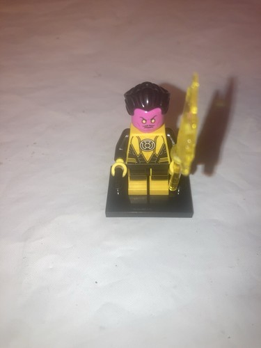 Lego Sinestro Minifigure Super Heroes Justice League - 76025 | eBay