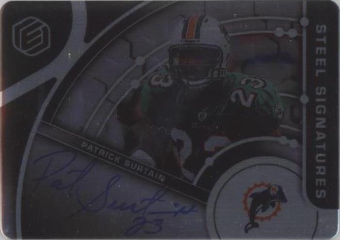 2022 Panini Elements - Steel Signatures Patrick Surtain #SS-PAS /199 ...
