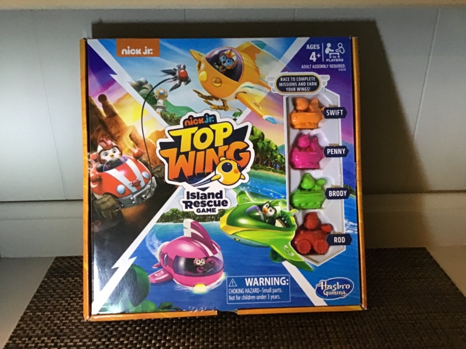Nick Jr Top Wing Island Rescue Game | eBay