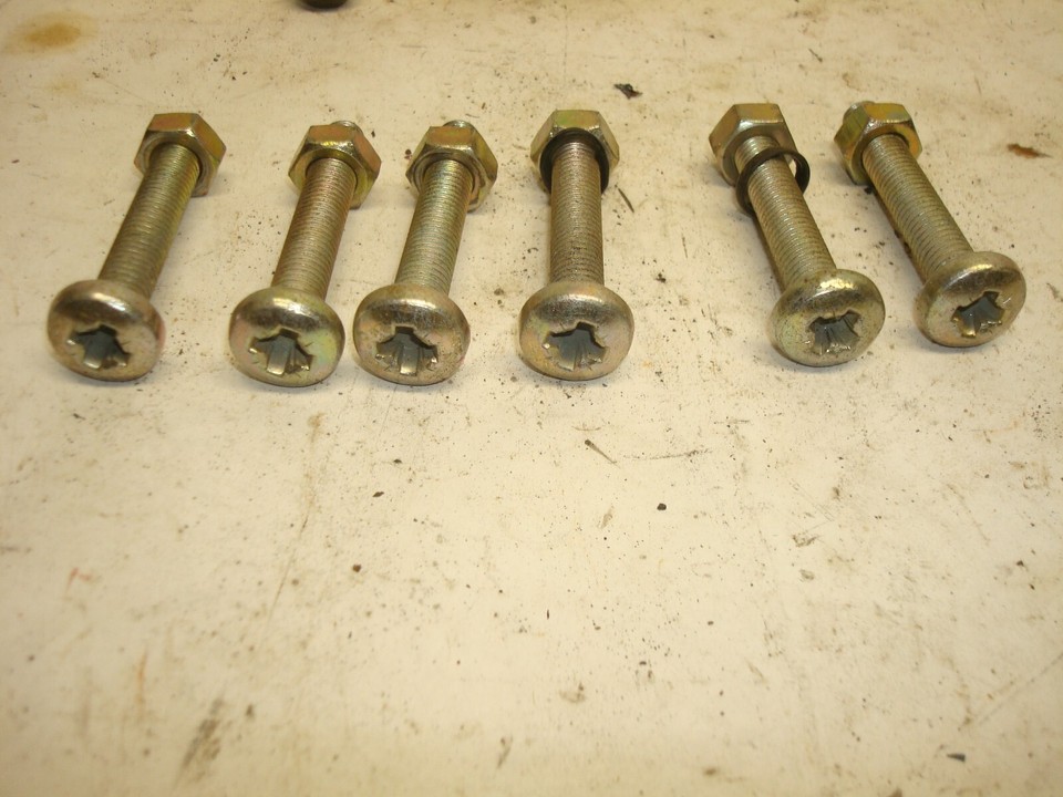 Land Rover Series III Door Hinge Screws OEM USED as Shown | eBay