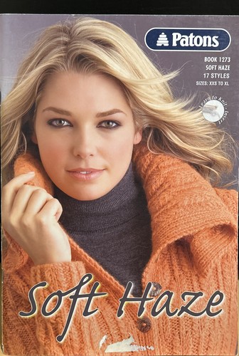Patons Book 1273 Soft Haze Knitting Pattern | eBay Australia