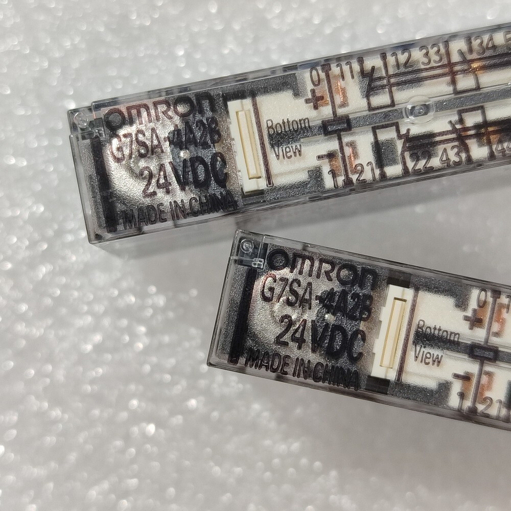 10pcs New Omron Relay G7SA-4A2B 24VDC 14pins Ac250V6A Industrial ...
