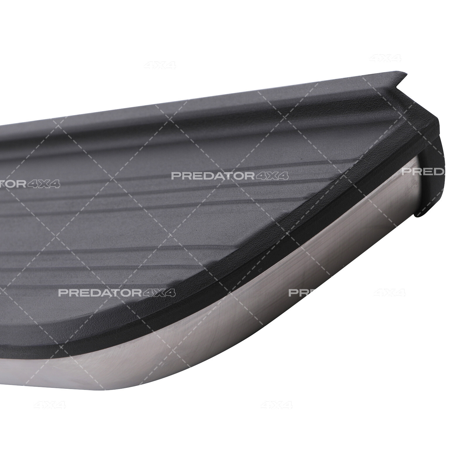 BLACK PACK RUNNING BOARD SIDE STEPS RAILS SILLS FOR RANGE ROVER SPORT ...