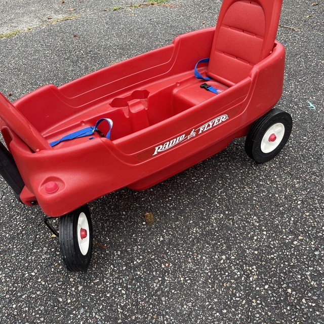 Radio Flyer 2700 Pathfinder Wagon - Red for sale online | eBay