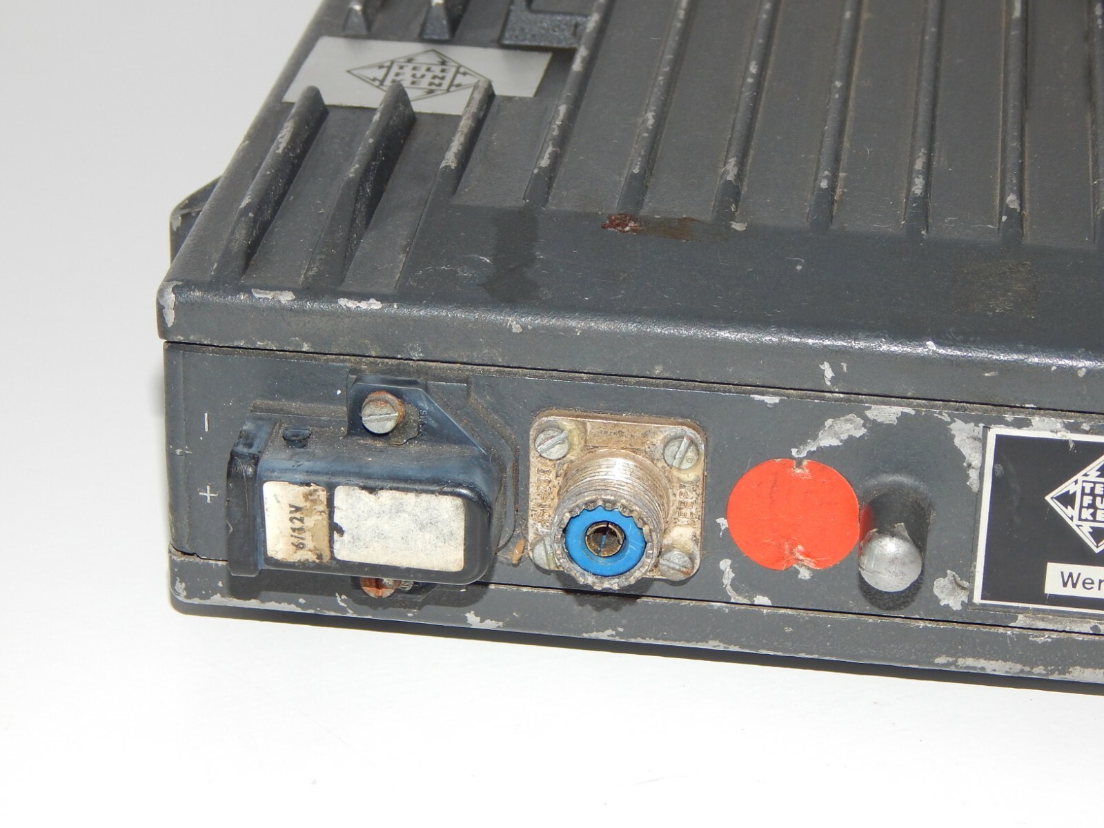 Gerät TELEFUNKEN Telecar TS 450m 450 Funkgerät? | eBay.de