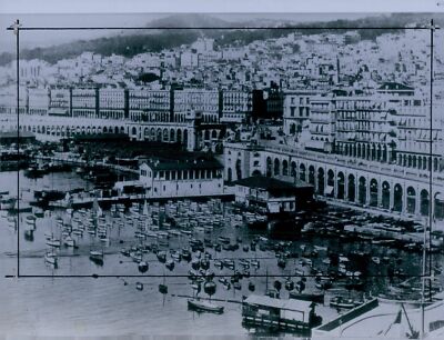 1942 Algiers Capital of Algeria Waterfront View Press Photo | eBay