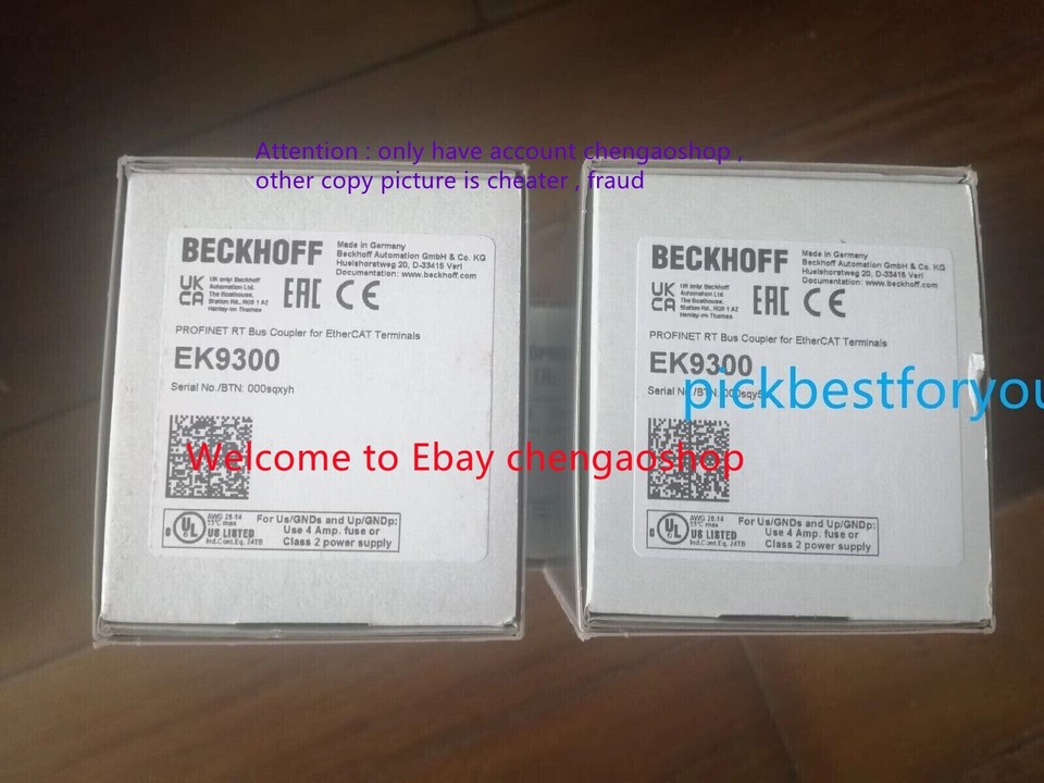 1PCS NEW EK9300 BECKHOFF Brand new unused module EK9300 EK 9300 by DHL #U51B YG | eBay