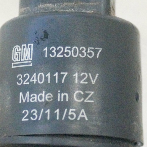 Opel Vauxhall Astra J Windscreen Washer Pump 13250357 2011 | eBay UK