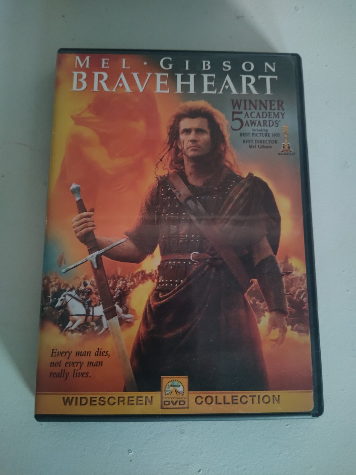 Braveheart (DVD, 2000, Checkpoint - Widescreen) 97361558424| eBay