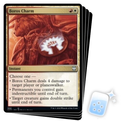Boros Charm Planeswalkers