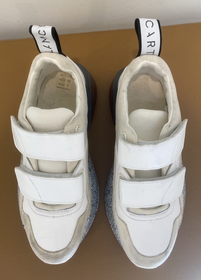 Stella McArtney trainers Eclipse Block Chunky Sneakers Sz 36/6 Ret $685 | eBay