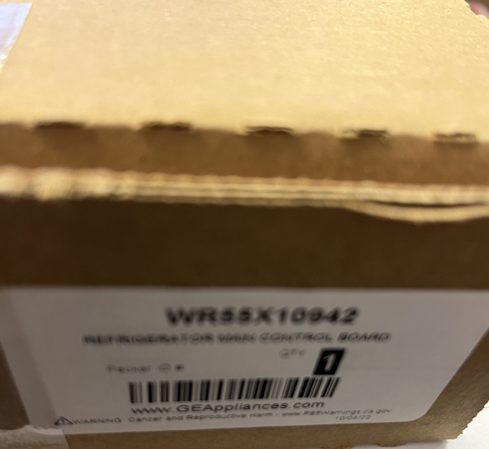 WR55X10942 OEM GE Refrigerator Main Control Board New In The Box | eBay