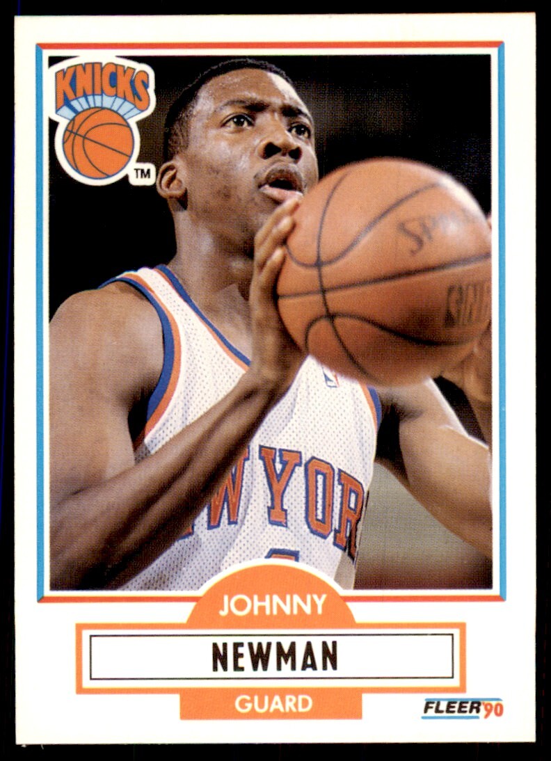 1990-91 Fleer Johnny Newman Basketball Cards. #127 | eBay