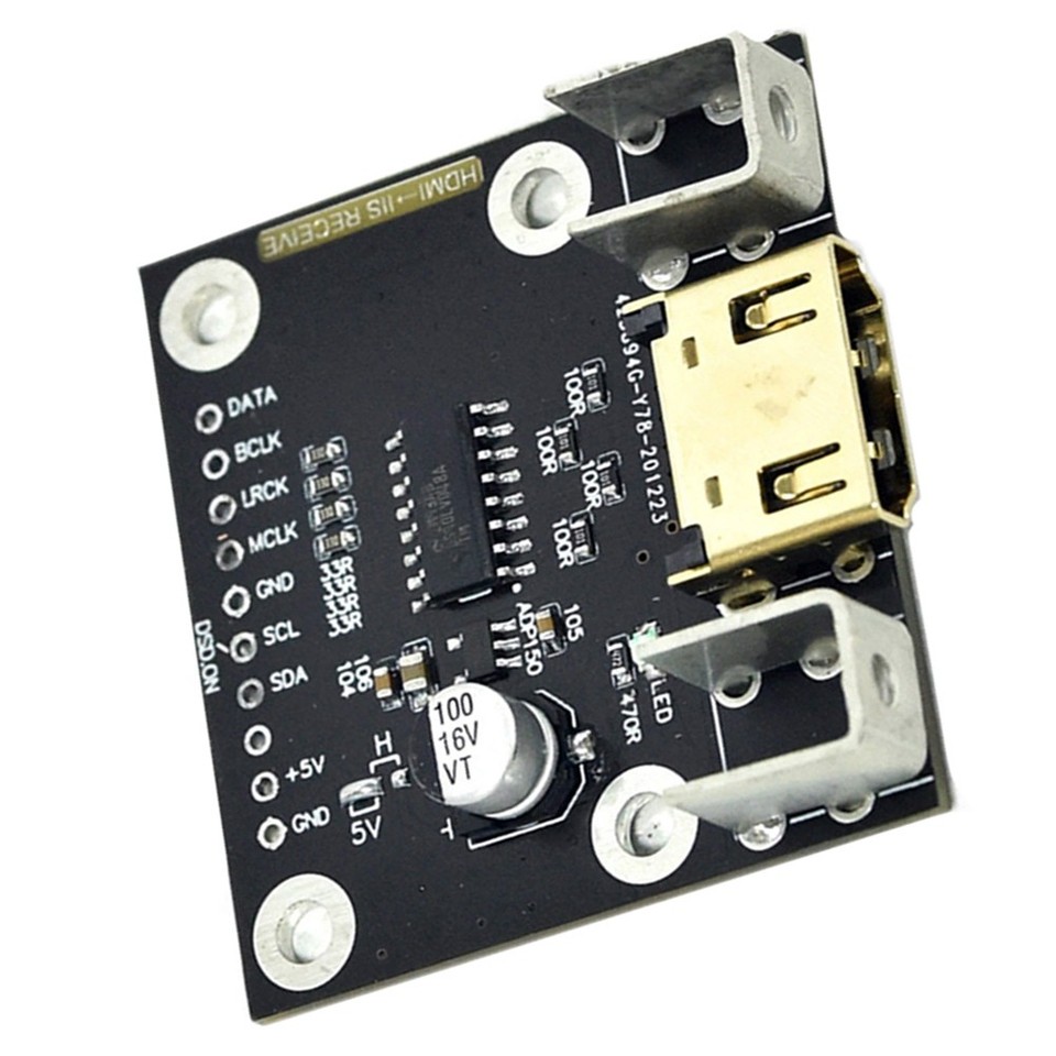 -Compatible to I2S Receiver IIS Transmit Conversion Board Differential ...