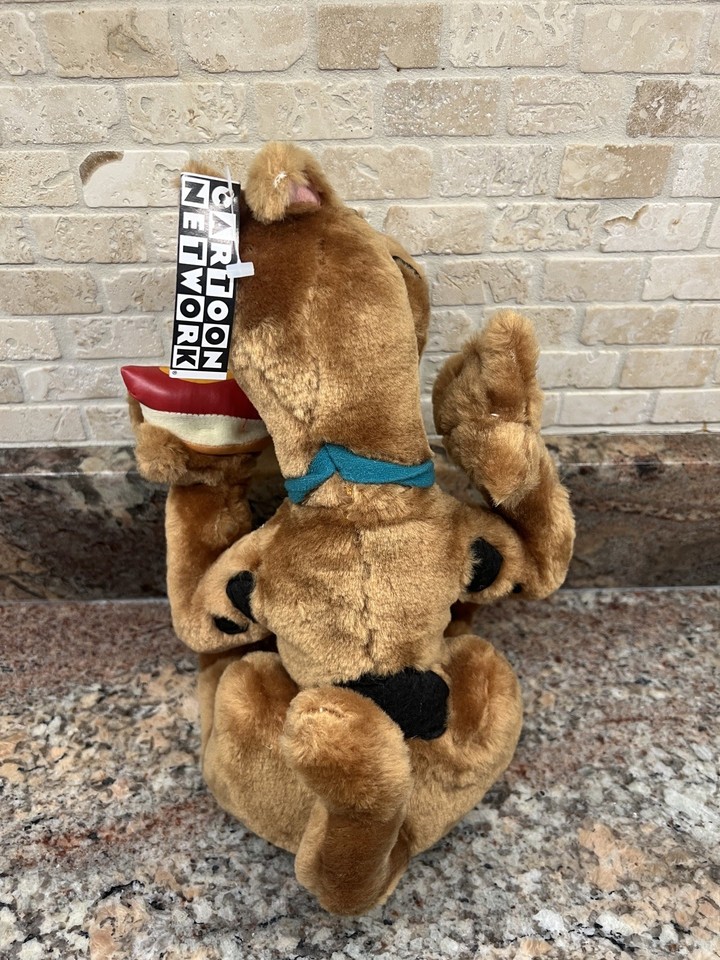 Scooby Doo Plush Stuffed Animal by the Cartoon Network | eBay