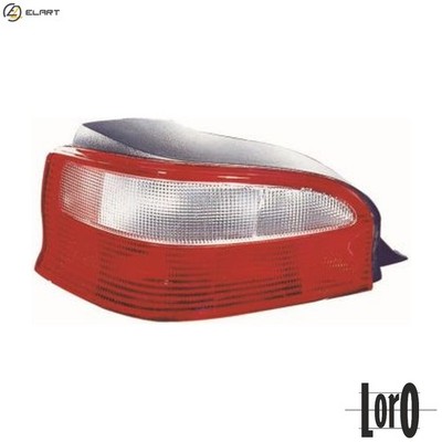 TAIL LIGHT ASSEMBLY 552-1912L-UE FOR CITROEN KFW /KFX 1.4L NFX /NFT ...